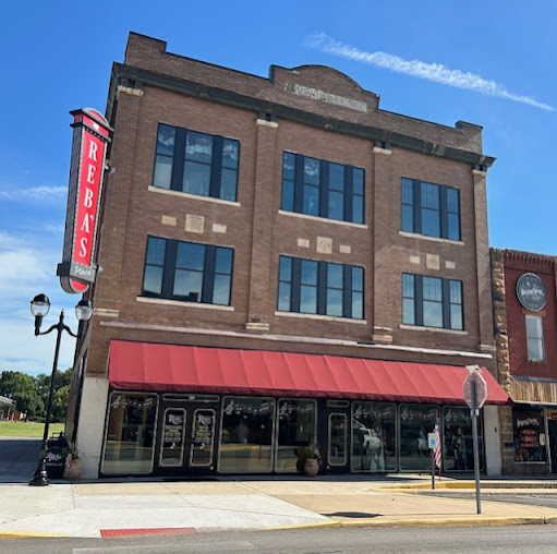 Reba's Place Restaurant Menu | Southern Comfort Food & Live Music in ...