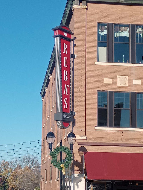 Reba's Place Restaurant Menu | Southern Comfort Food & Live Music in ...