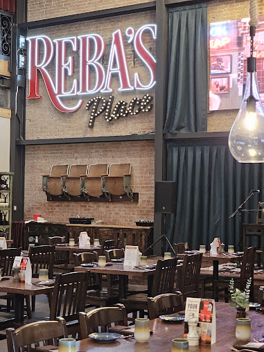 Reba's Place Restaurant Menu | Southern Comfort Food & Live Music in ...